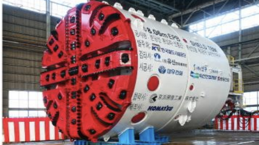 Midas GTS NX: TBM effect-Thrust force on lining segments of tunnel embedded in rock